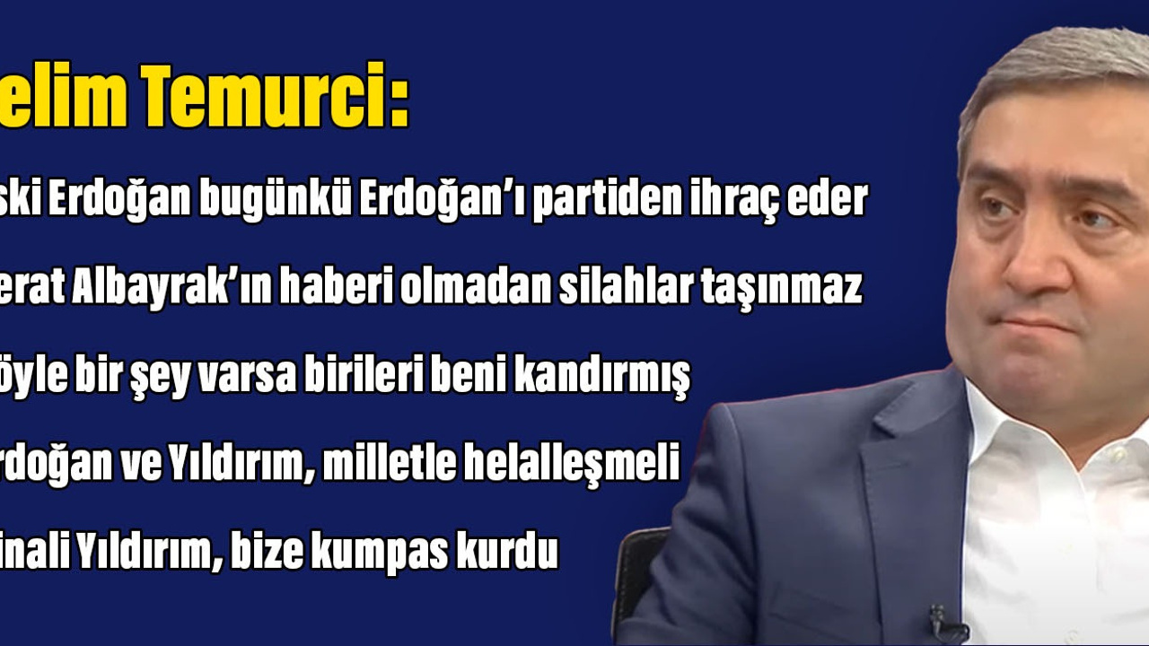 Selim Temurci: Böyle bir şey varsa birileri beni kandırmış