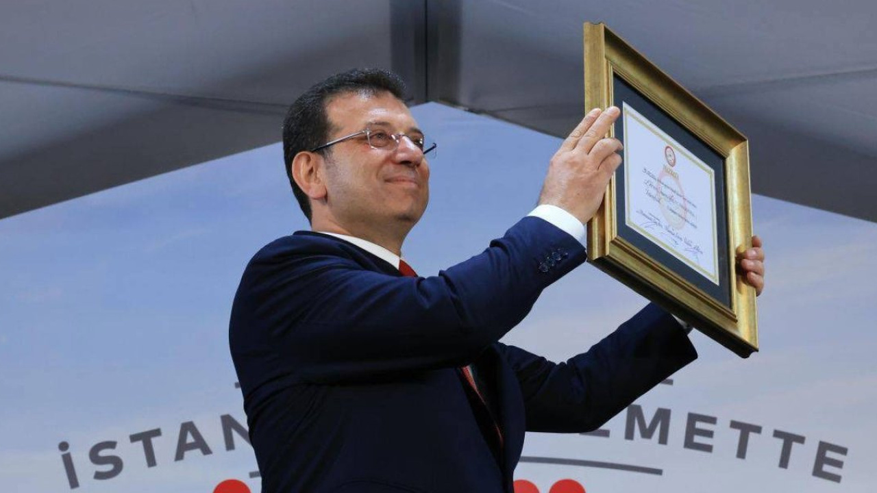 Son dakika | İmamoğlu'nun avukatları diploma davasını istinafa taşıdı