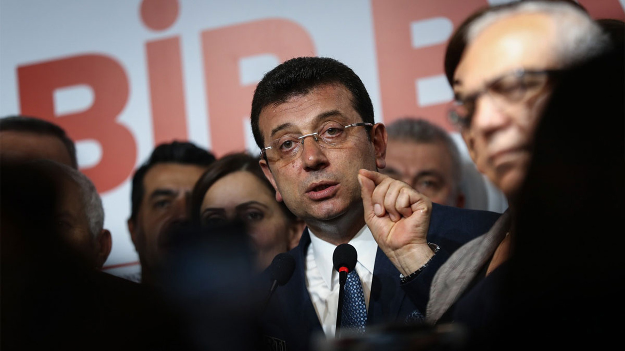 Ekrem İmamoğlu: Devlet yetkililerine seslenmek istiyorum, seçim bitti