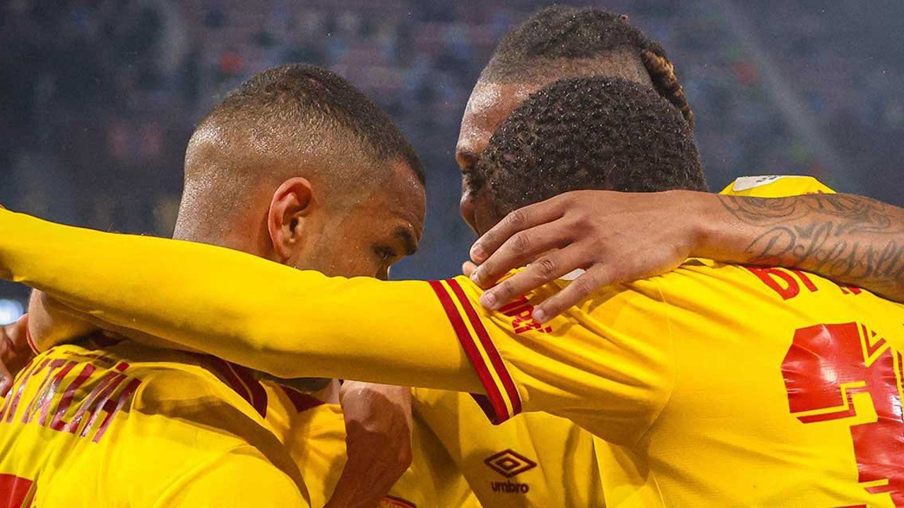 Göztepe'de hedef UEFA Konferans Ligi
