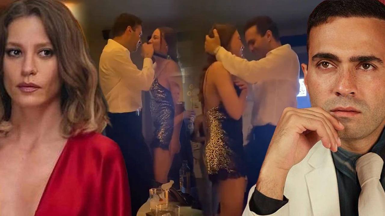 Serenay Sarıkaya ile Mert Demir aşka geldi! Herkes bu dansı konuşuyor