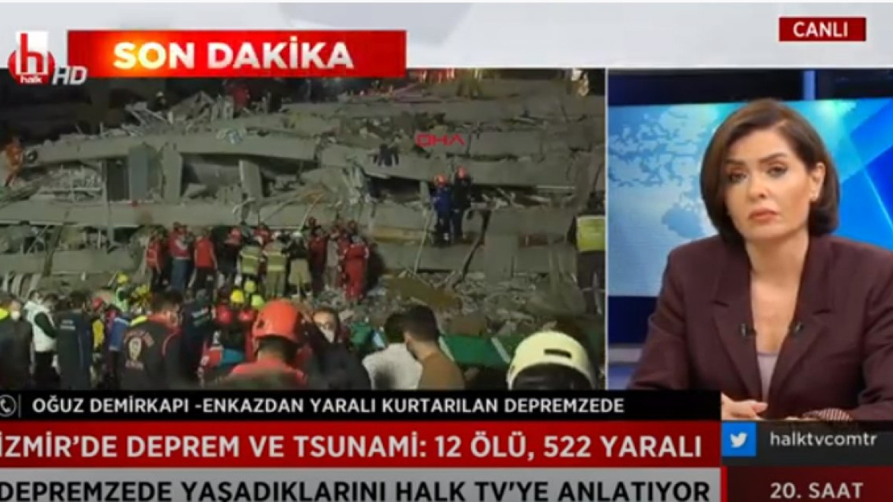 Enkazdan çıkarılan vatandaşa 18 defa T.C. Kimlik Numarası sorulmuş
