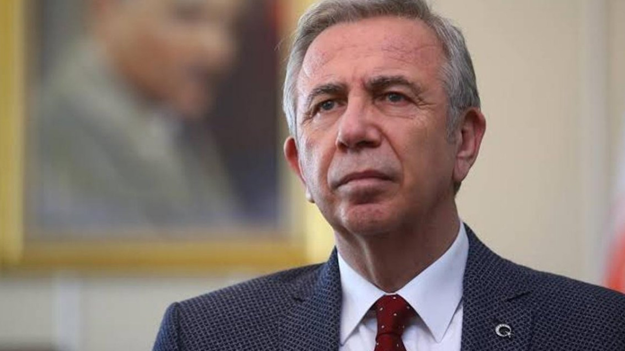 Mansur Yavaş'ın acı günü