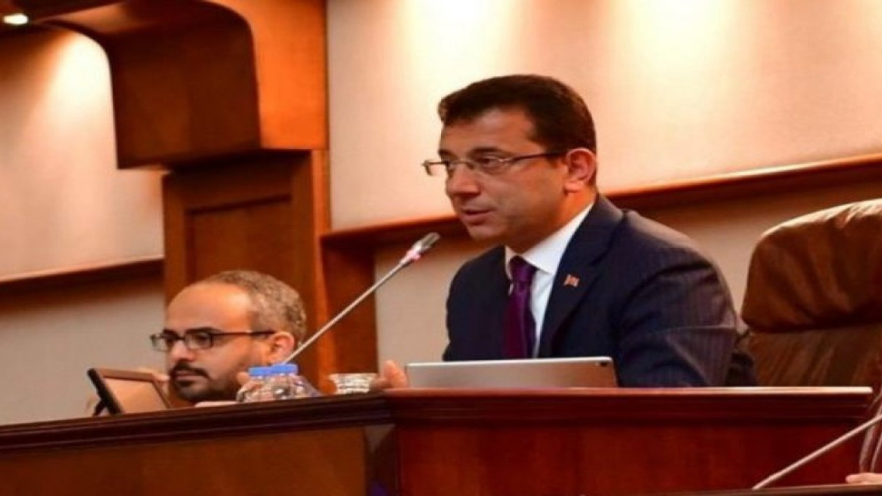 İmamoğlu veto etti
