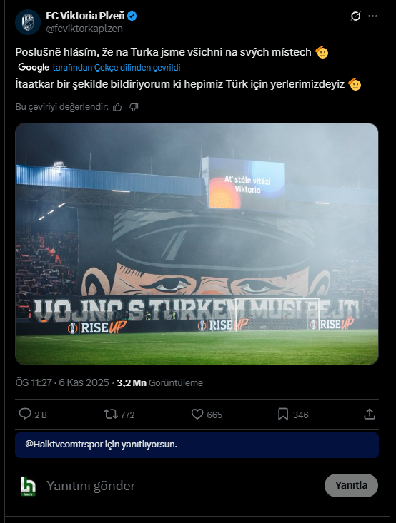 Fenerbahçe maçında pankart skandalı: Şaşkına çeviren açıklama
