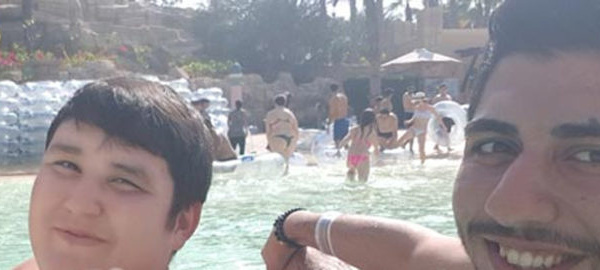 Ve Tosun ortaya çıktı! Bu sefer Dubai'de...