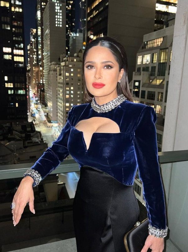 Şaşıracaksınız...Duyunca mideniz bulanabilir! 56 yaşındaki Salma Hayek ...
