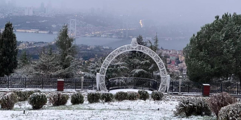 İstanbul'a yaklaşan lapa lapa kar yağışını açıkladı: Meteoroloji ...