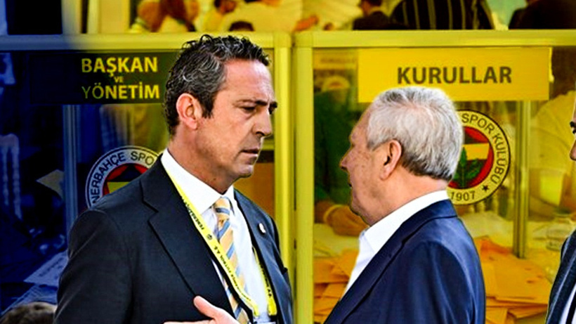 Aziz Yıldırım'dan kongreye 1 hafta kala Ali Koç çıkışı
