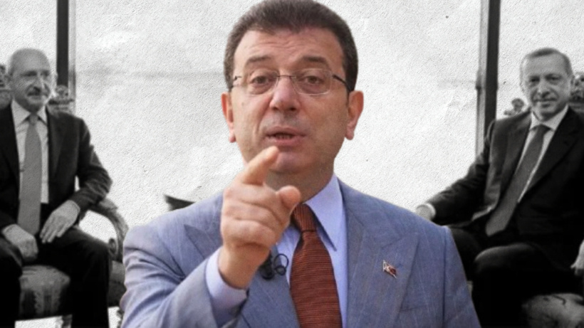 İmamoğlu'ndan Kılıçdaroğlu'na: Erdoğan'dan emir alıyor koşa koşa yapıyor