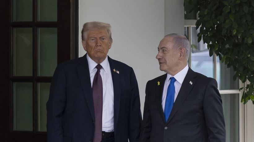 'Manyağın tekisin ben olmasam hapisteydin!' Trump Netanyahu'ya ağzına ...