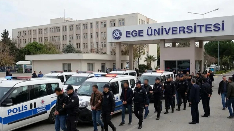 Ege Üniversitesi'ndeki usulsüzlük soruşturmasında yeni gelişme: 150 ...