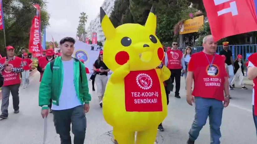 Pikachu 1 Mayıs'ta da alanlara indi