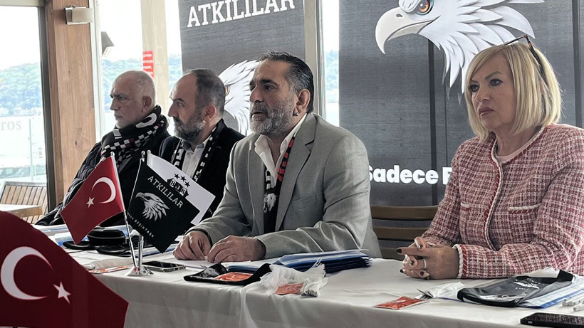 Beşiktaş Başkan adayı Gürkan Aksoy: Bu iş parayla değil akılla olur
