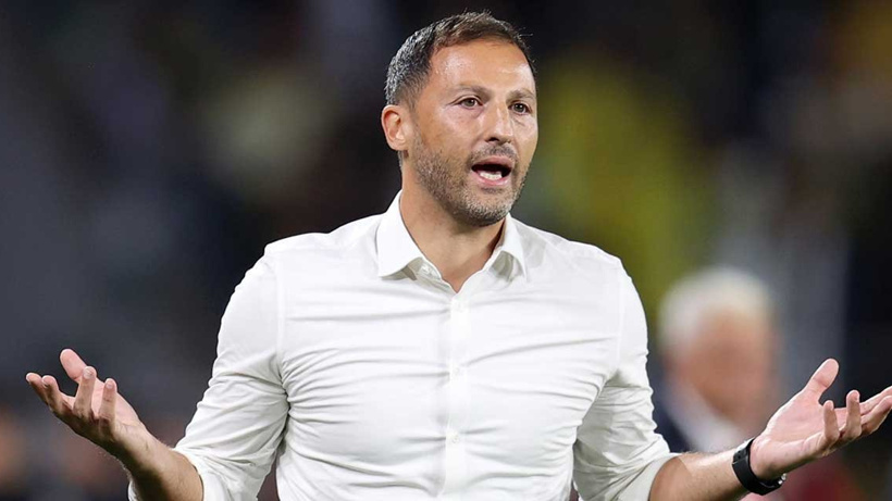 Domenico Tedesco ayrılığı resmen açıkladı