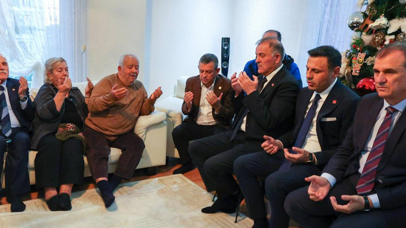 Özgür Özel'den 3 günlük milli yas çağrısı