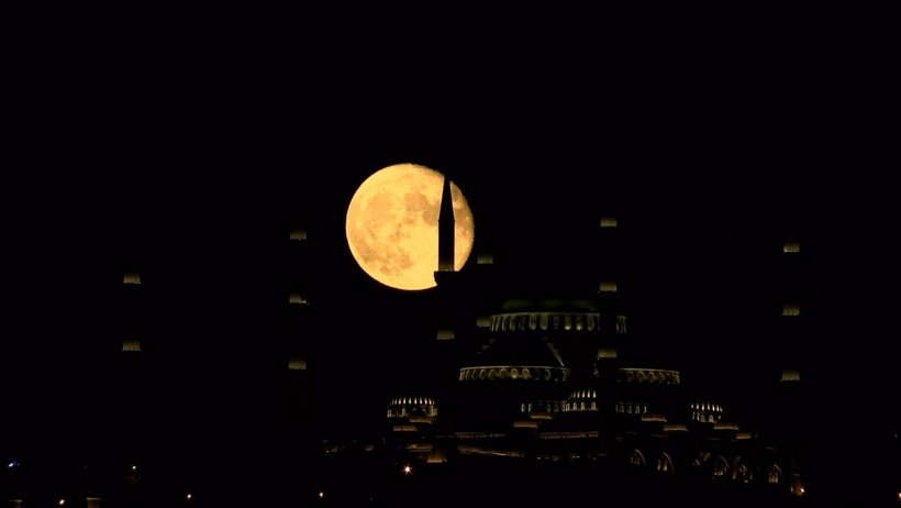 İstanbul'da şahane manzara
