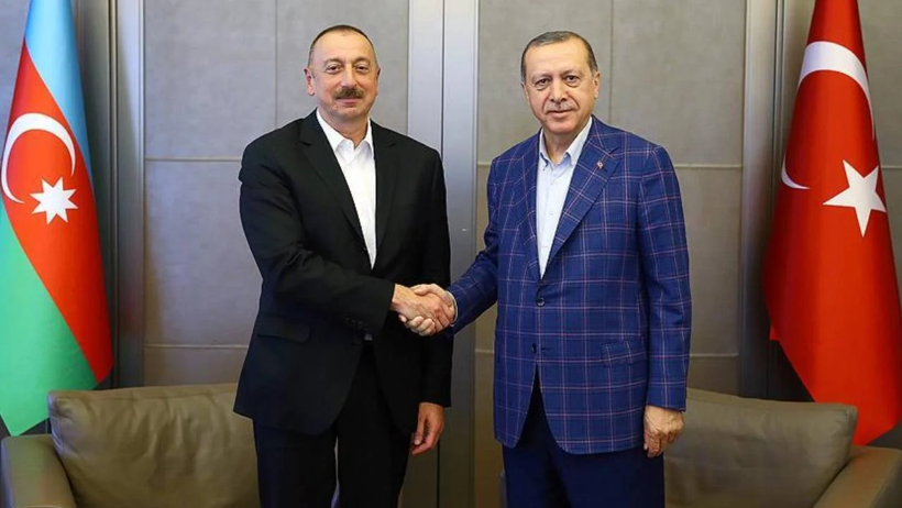 Cumhurbaşkanı Erdoğan, Aliyev ile görüştü