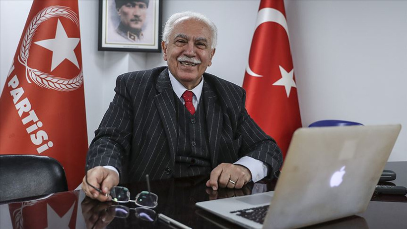 Vatan Partisi'nden Doğu Perinçek'in sağlık durumuna ilişkin açıklama