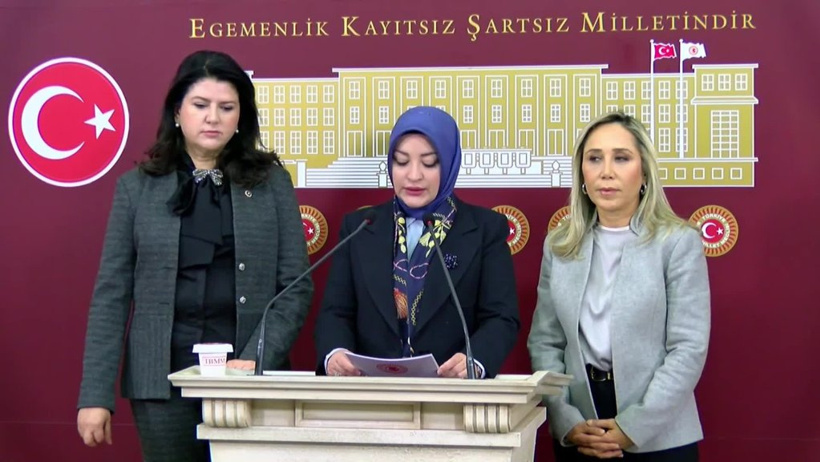 Meclis'teki taciz skandalını araştırmak için kurulmuştu: KEFEK Başkanı ...