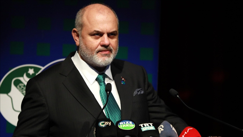 Aziz Yıldırım'a desteğini açıkladı