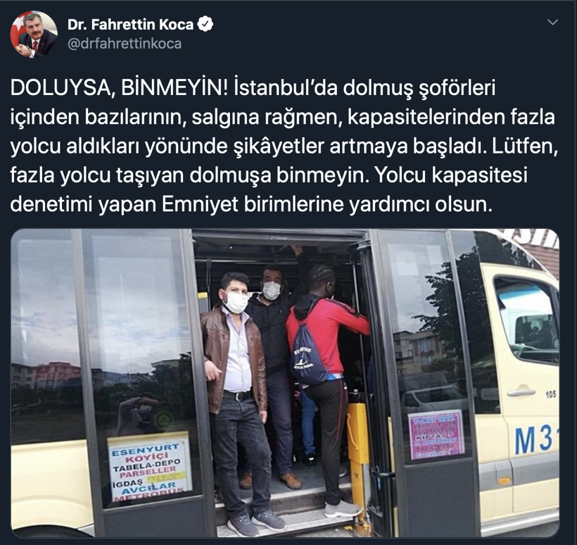 Türkiye'nin Wuhan'ı bu hâlde!